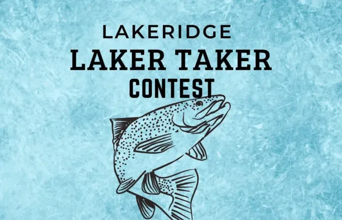 Lakeridge Laker Taker Contest at Fort Peck - Sep 8th & Feb 14th